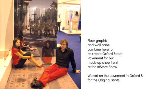 Floor Graphics Printing | Supersize Print