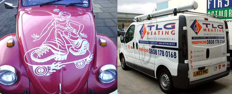 Vehicle Graphics & Lettering | Supersize Print